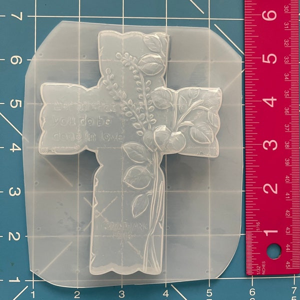 Silicone Cross Mold - Etsy