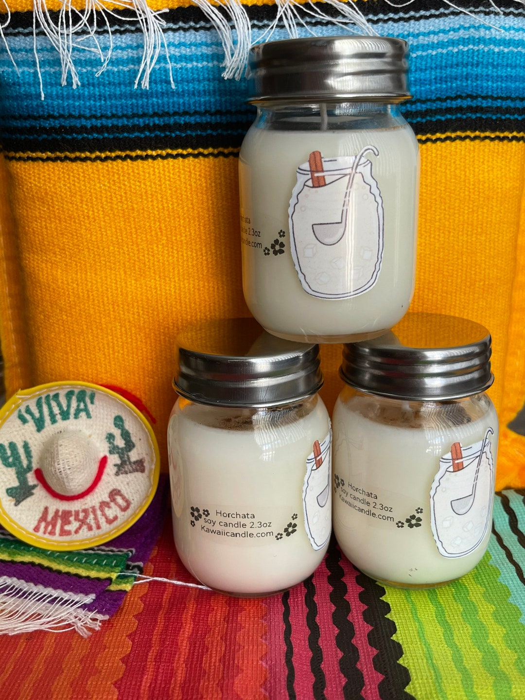 Horchata Candle - Etsy