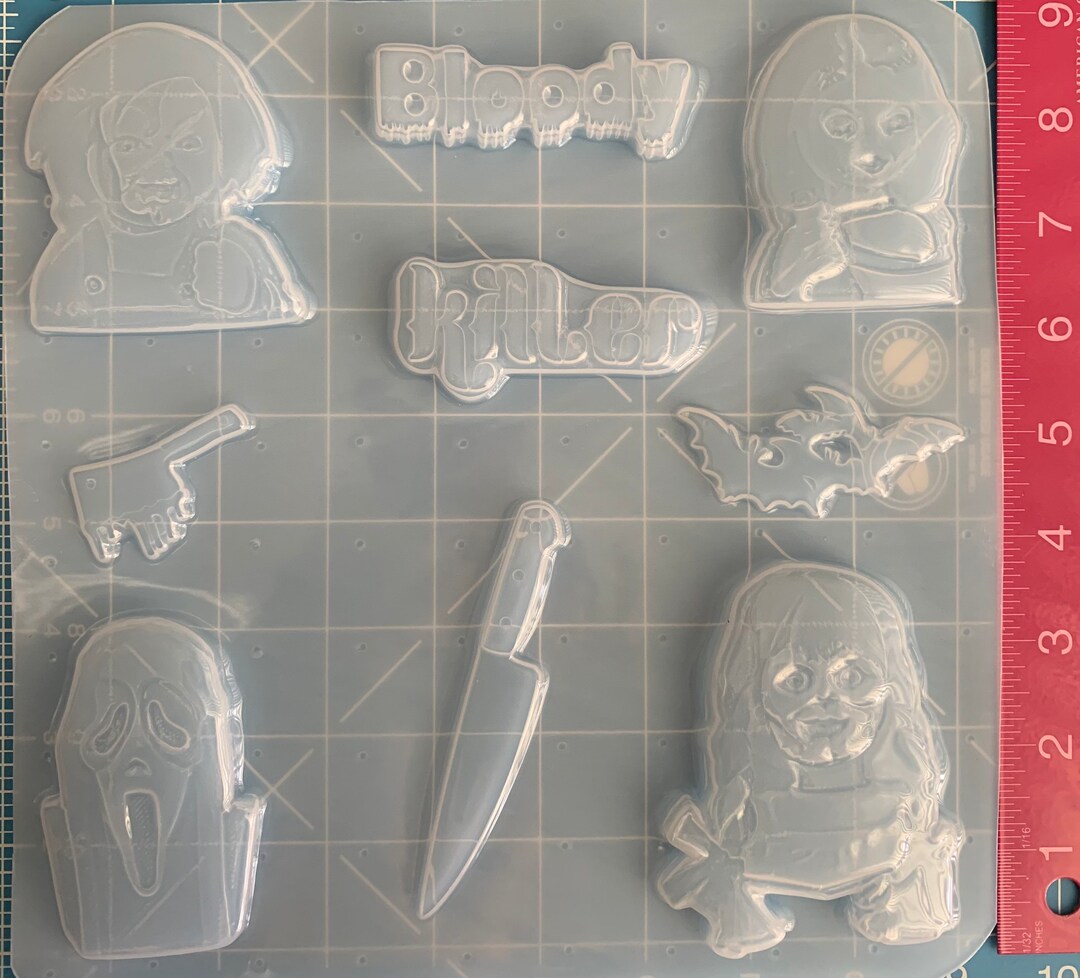 Horror Molds - Etsy