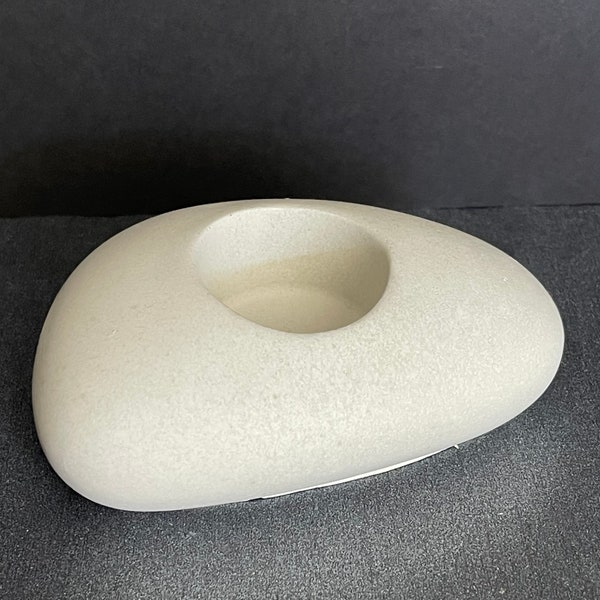 Stone Candle Holder - Etsy