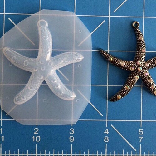 Starfish Silicone Mold - Etsy
