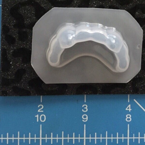 Vampire Teeth Candy Mold - Etsy