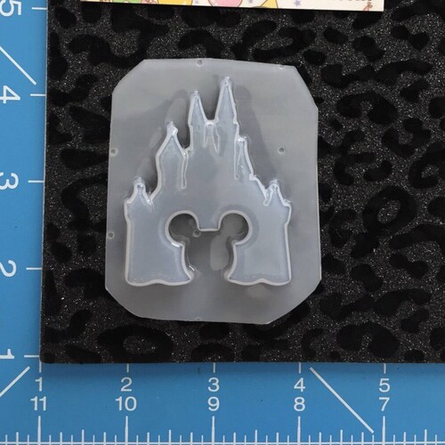 Castle Straw Topper Mold - Etsy