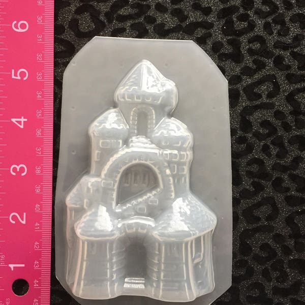Castle Mold - Etsy