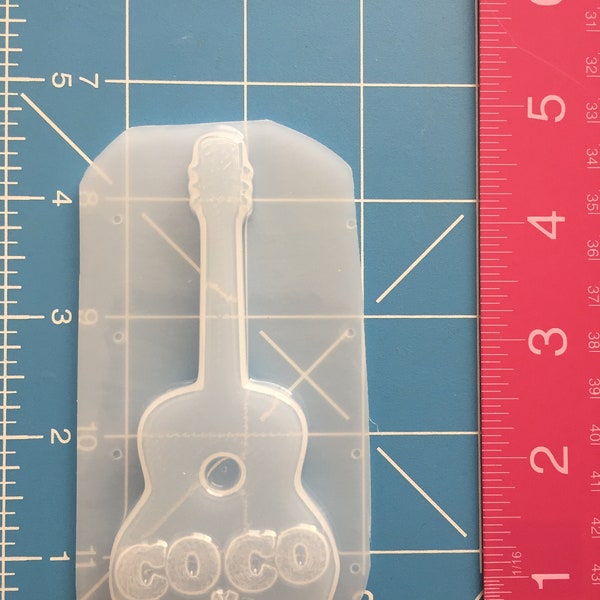 Guitar Mold - Etsy