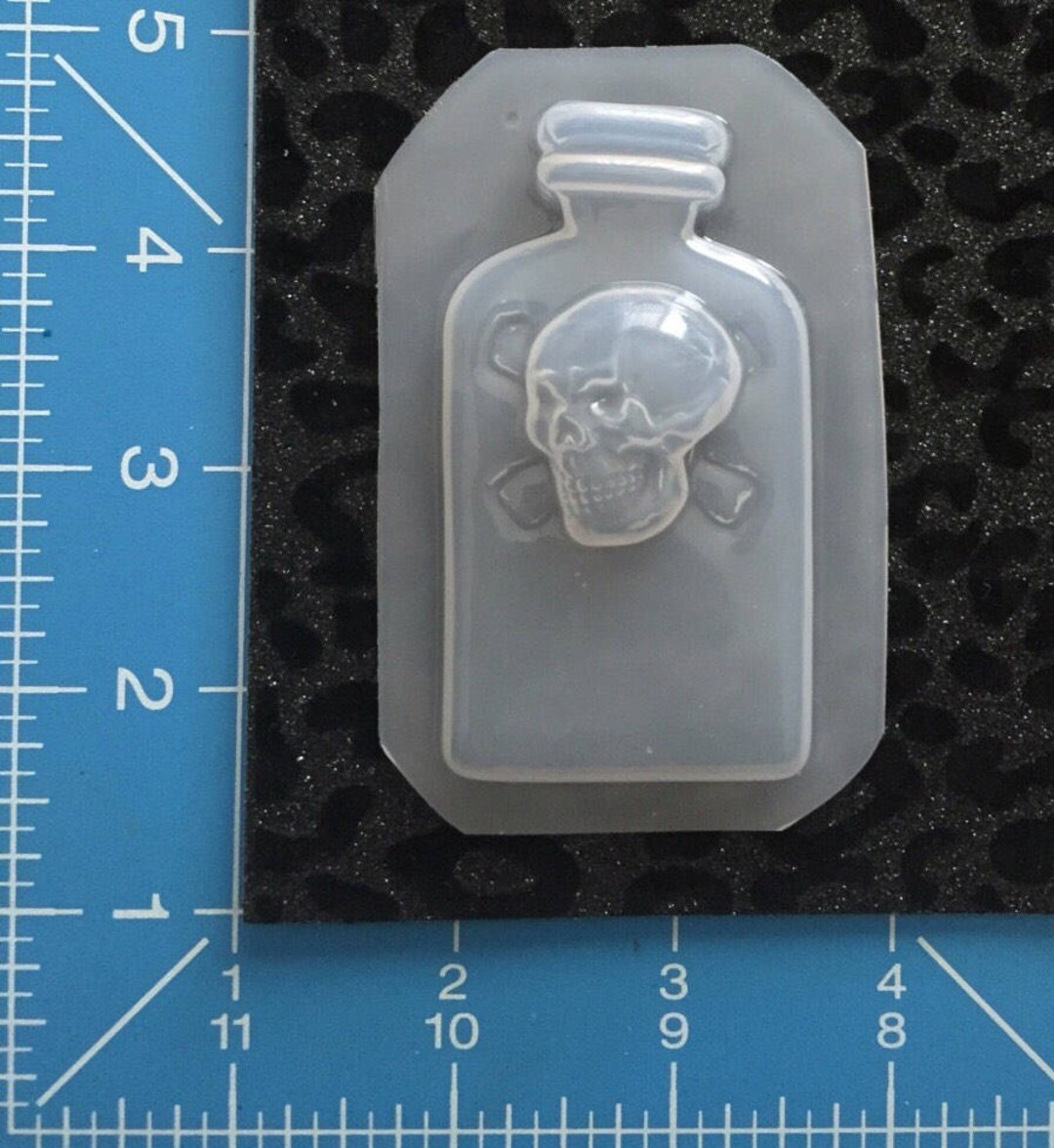 Poison Bottle Mold - Etsy