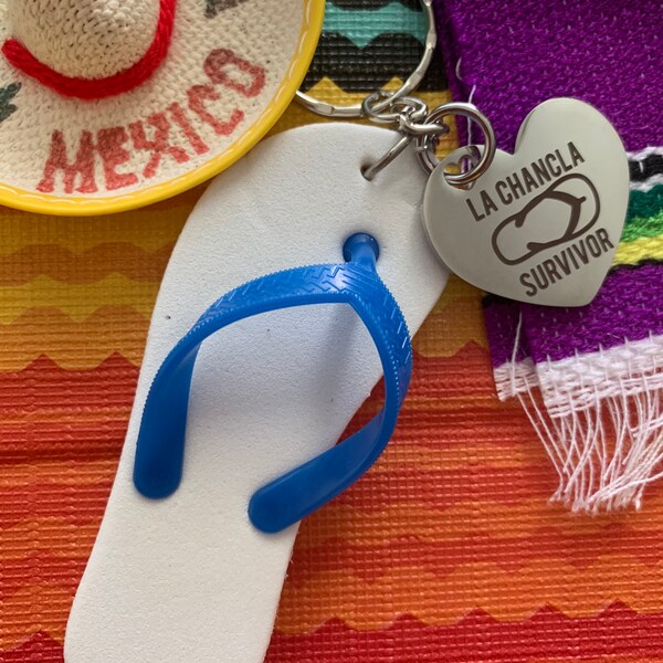 Mexican Keychain - Etsy