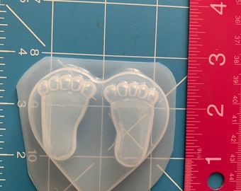 Footprint Mold | Etsy