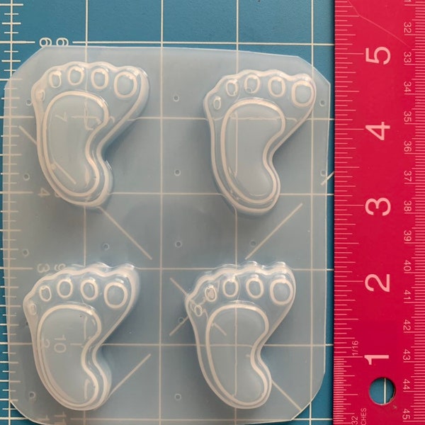 Footprint Mold - Etsy