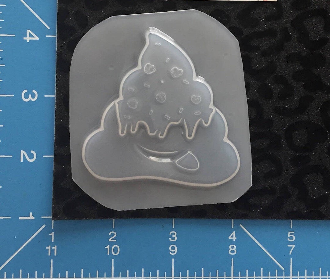 Melting Poop Mold - Etsy