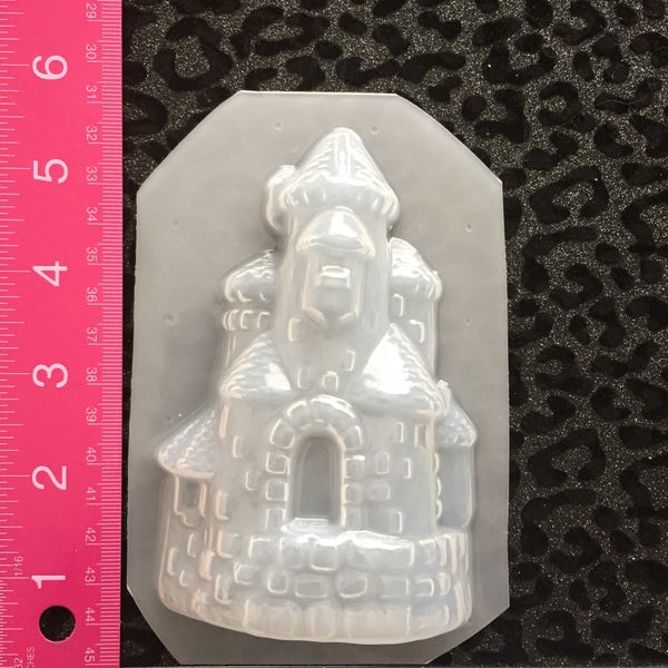 Castle Mold - Etsy