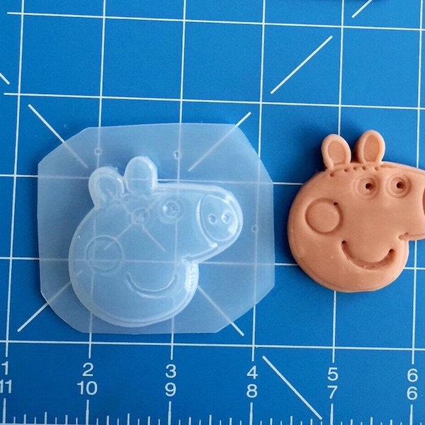 Pig Silicone Mold - Etsy