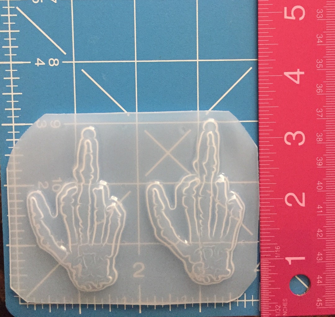 Skeleton Hand Molds - Etsy