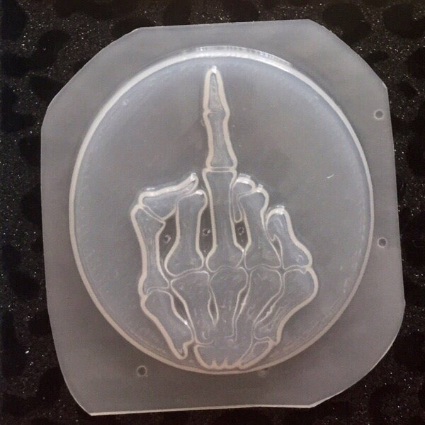 Skeleton Hand Mold - Etsy
