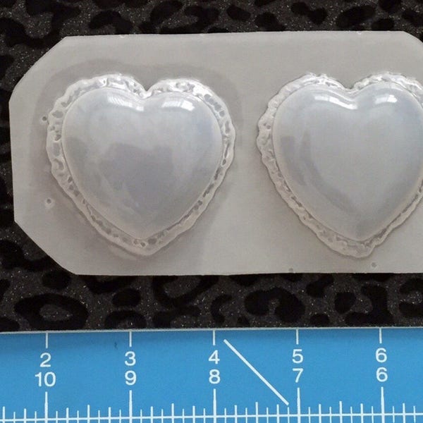 Heart Macaron - Etsy