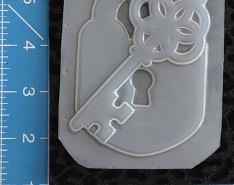 Steampunk Lock and Key Silicone Push Mold / Craft/ Dessert/ - Etsy Canada