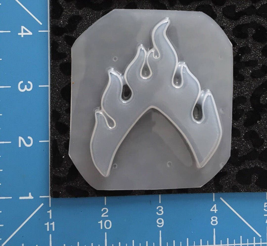 Flames Mold - Etsy