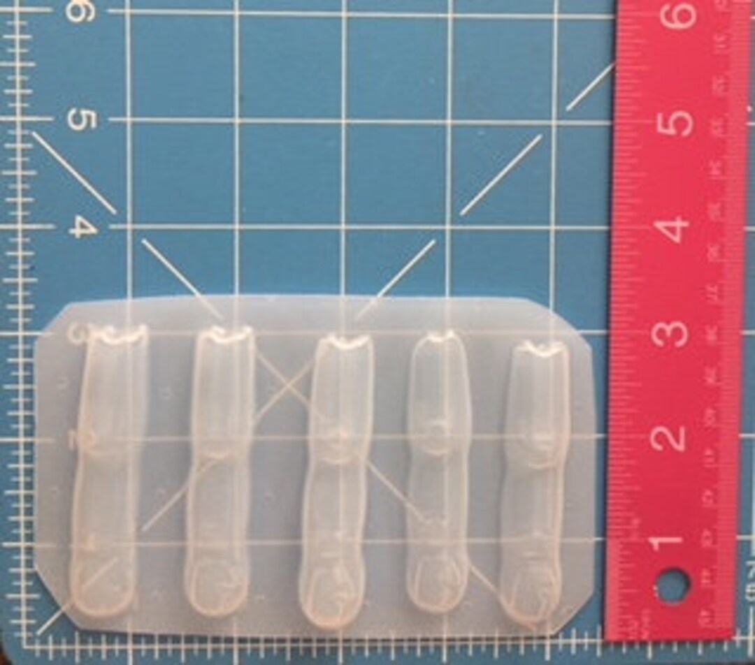 Long Finger Molds - Etsy