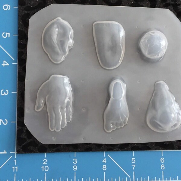 Molds of Body Parts - Etsy
