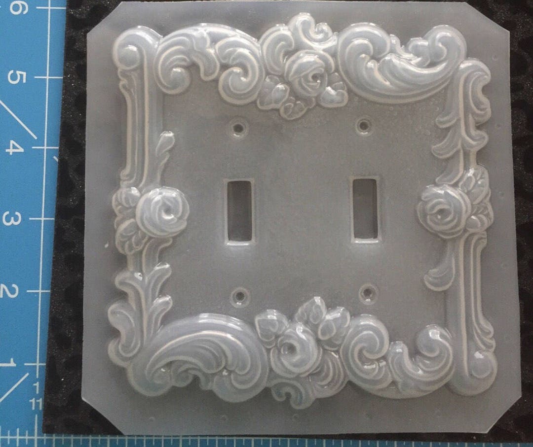 Double Light Switch Mold - Etsy