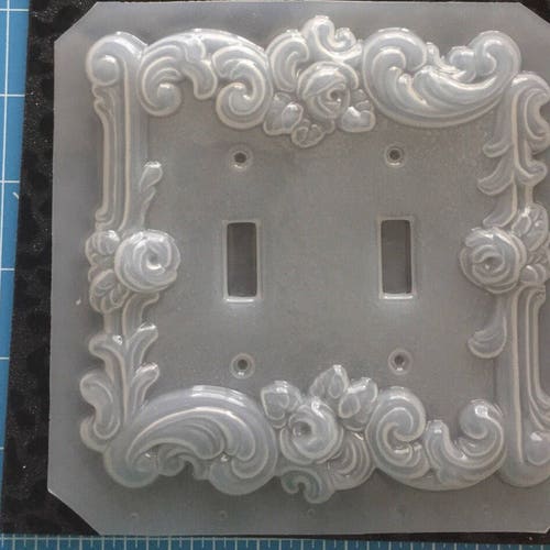 Double Light Switch Mold - Etsy