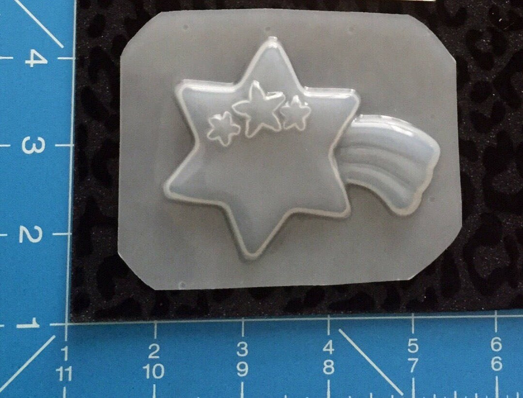 Shooting Star Mold - Etsy