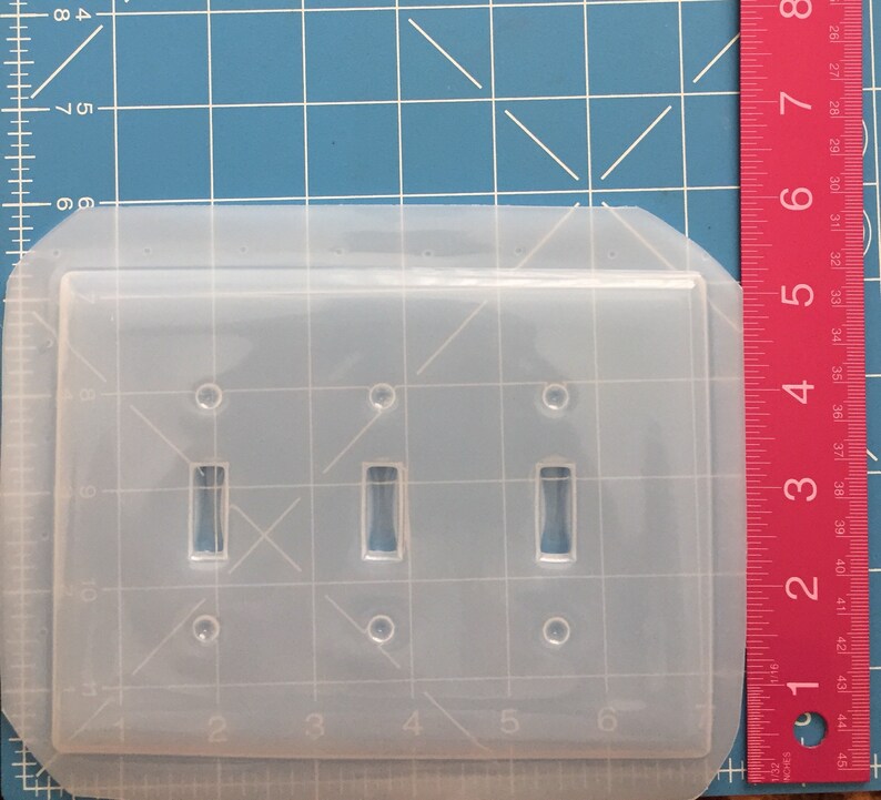 Triple Light Switch Mold - Etsy