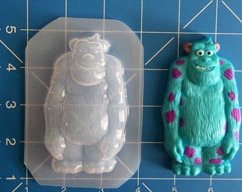 Cartoon Character Resin Molds - Etsy