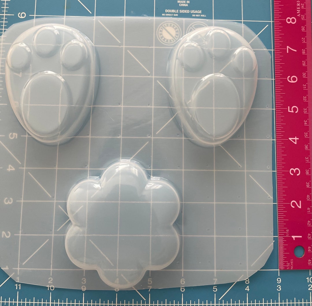 Big Bunny Mold Set - Etsy