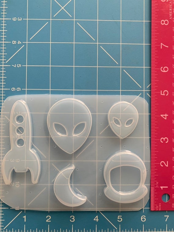 Space Alien Molds Set - Etsy
