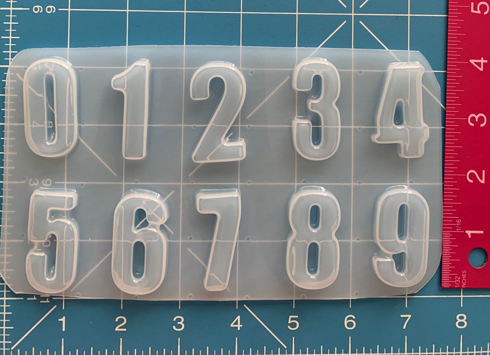 Numbers Molds - Etsy