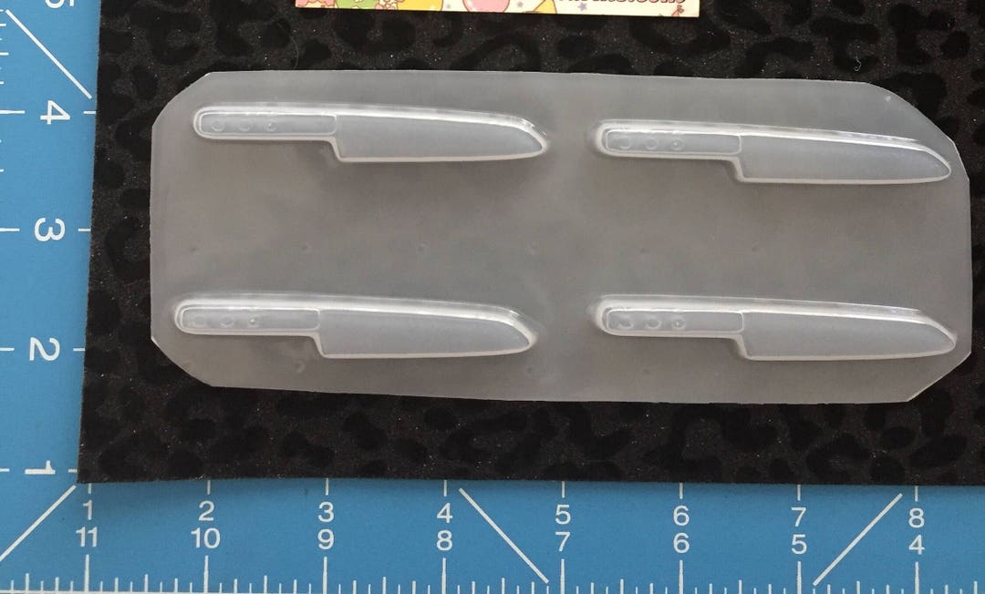 Knife Mold Set - Etsy