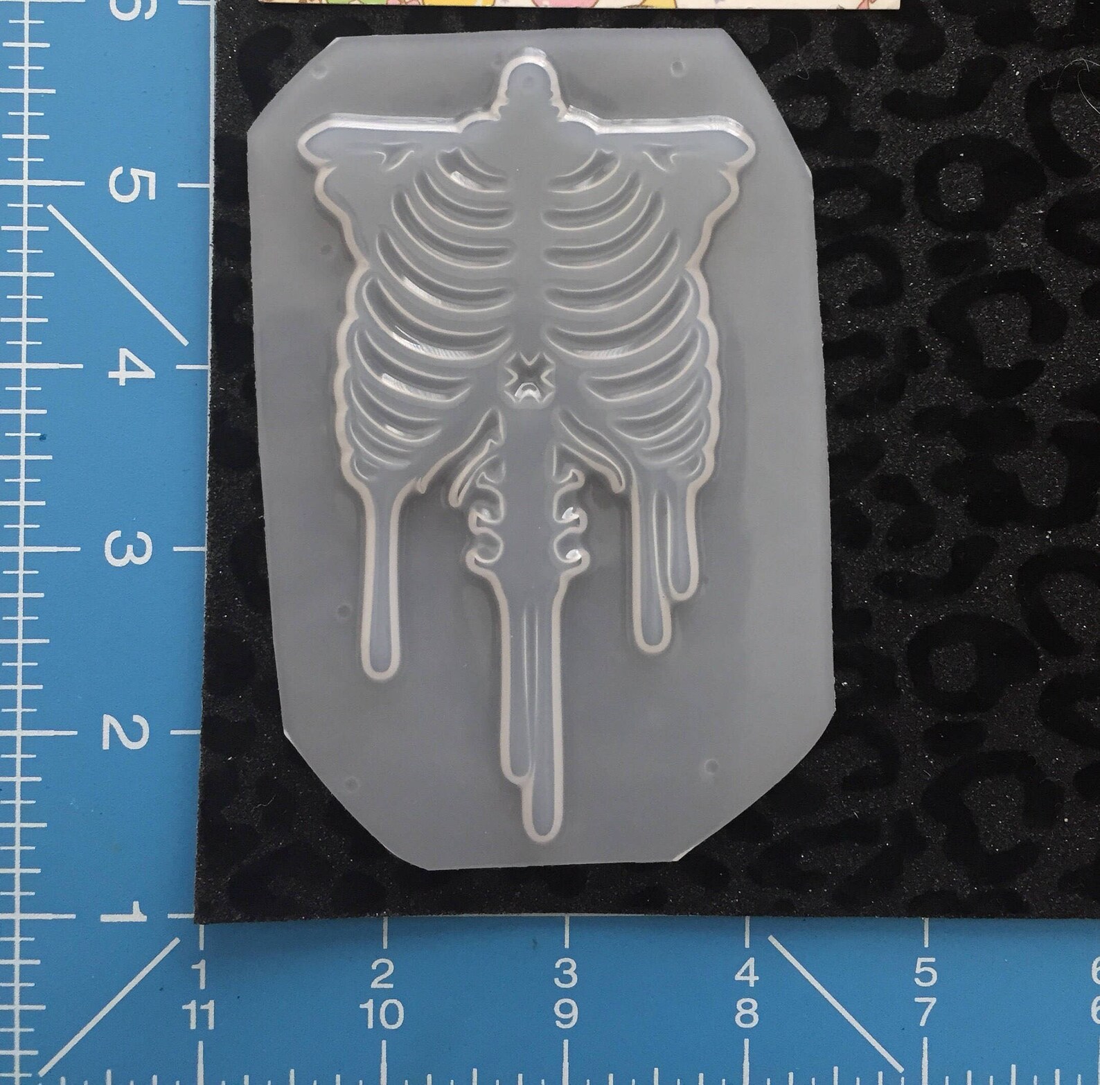 Torso Skeleton Mold | Etsy