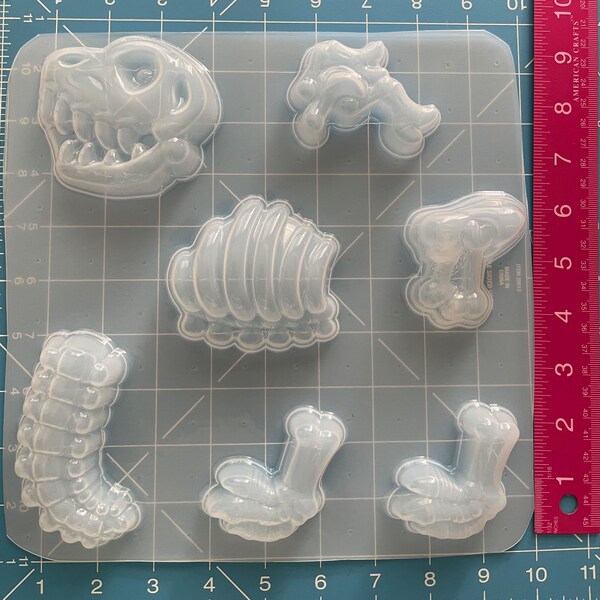 Dinosaur Mold - Etsy