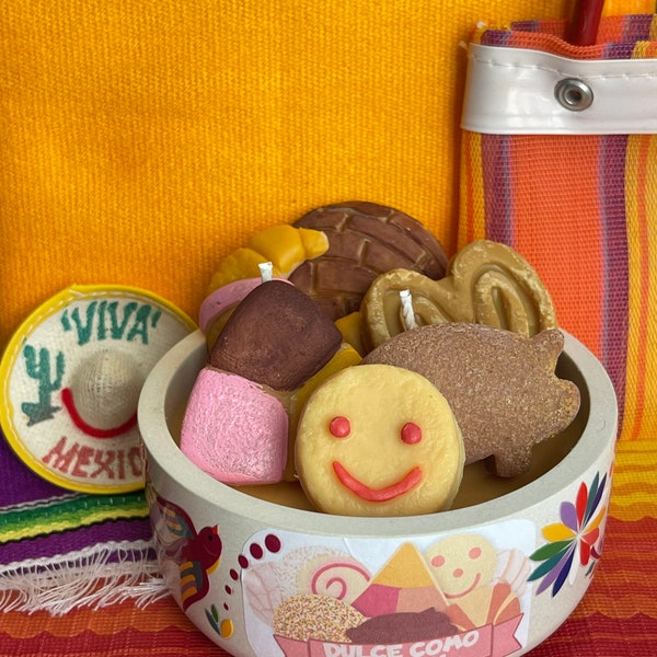 Pan Dulce Vela - Etsy