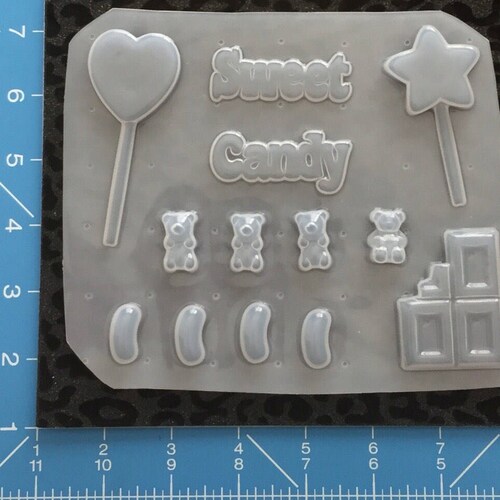 4pc Mini Wrapped Swirly Candies Decoden Candy Sweet Treat - Etsy