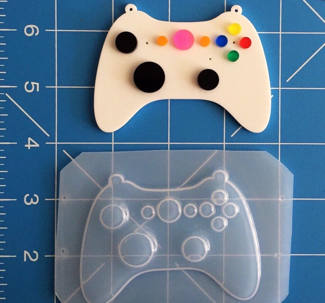 Remote Control Mold - Etsy