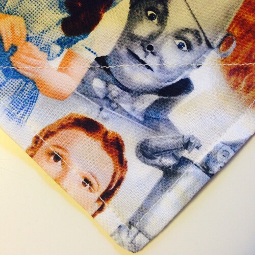 Wizard of Oz Face Mask - Etsy