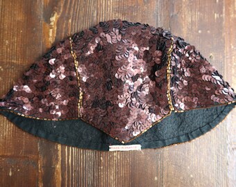 Beaded Skull Cap Hat - Etsy