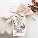 Mummy Halloween Gift Tags Halloween Party Favors Tags Trick or Treat ...