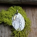 Sterling Silver Forest Pendant, Enchanted Forest Jewelry, Tree Jewelry ...