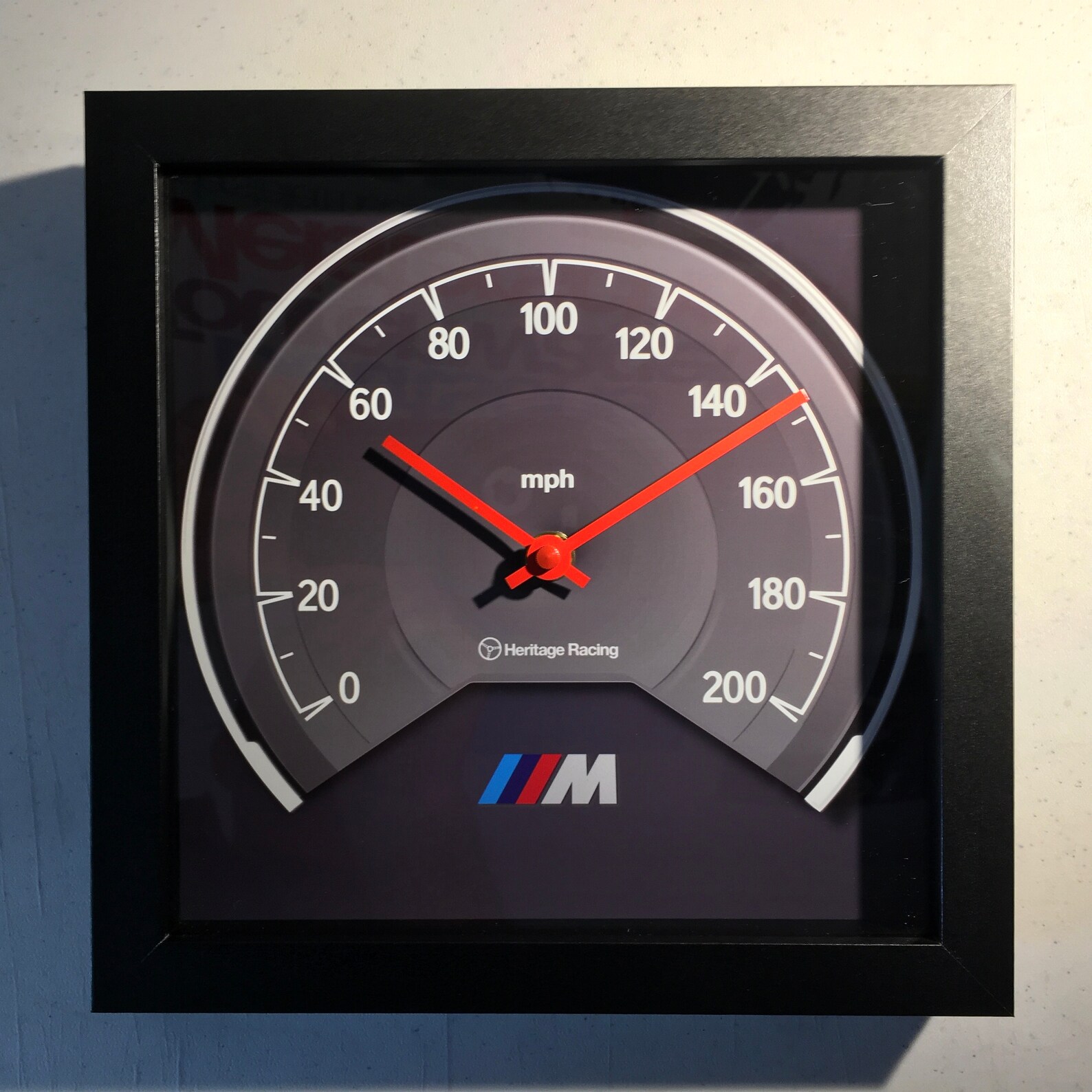 BMW F80 M3 Speedometer Wall/shelf Clock | Etsy