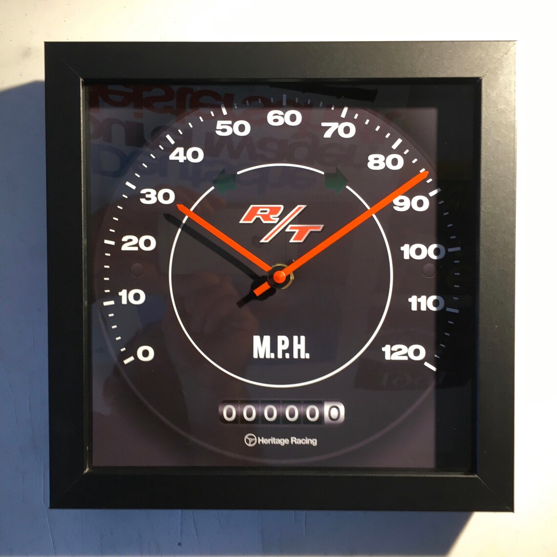 Dodge Challenger Speedometer Wall/shelf Clock - Etsy