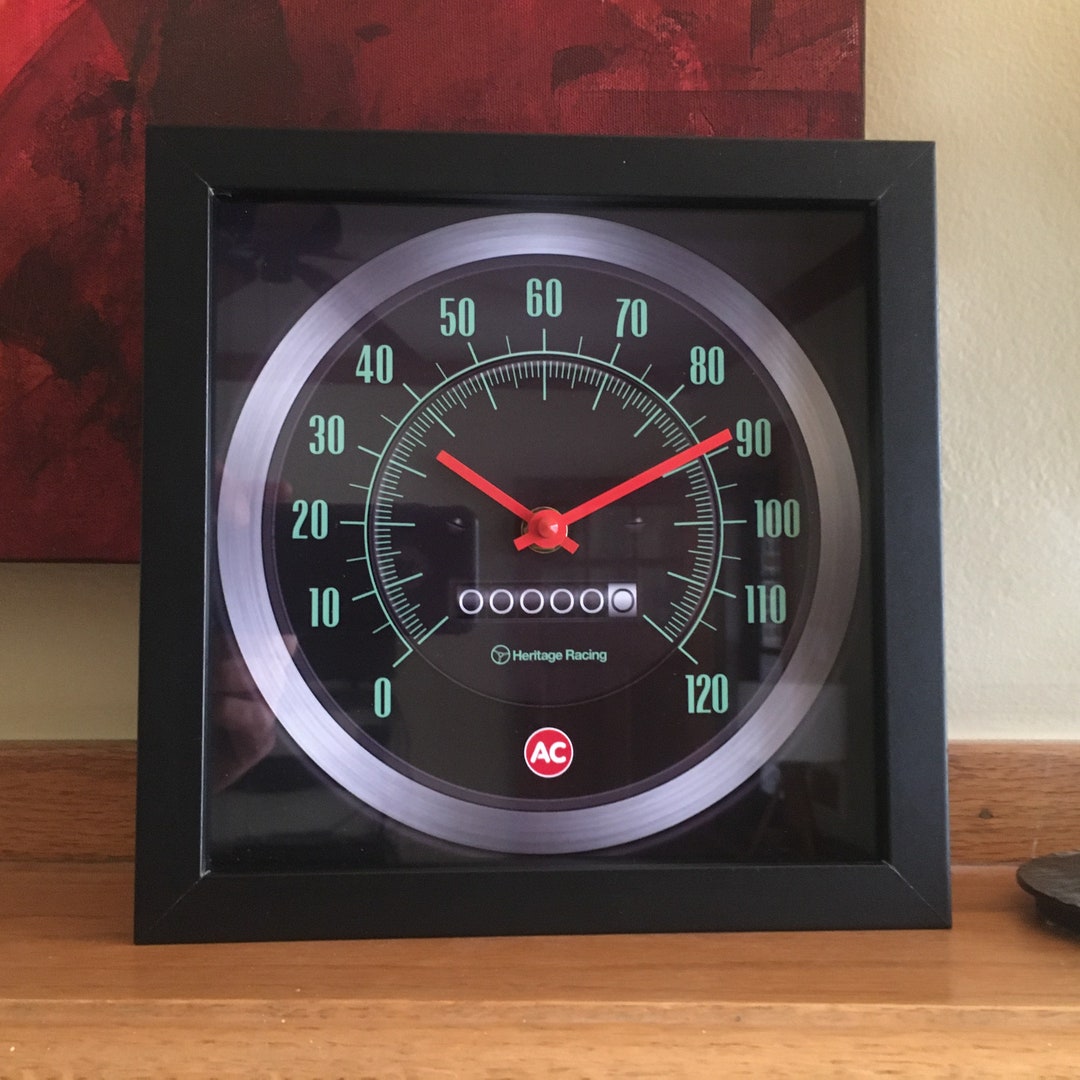 Vintage Camaro Speedometer Wall/shelf Clock - Etsy