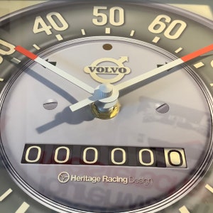 Volvo PV444 Speedometer Wall/shelf Clock - Etsy