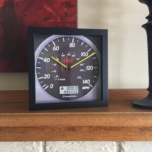 Vintage Subaru WRX Speedometer Wall/shelf Clock - Etsy