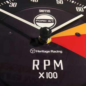 Vintage Ford GT40 Tachometer Wall/shelf Clock - Etsy