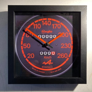Vintage Renault Alpine A310 Speedometer Clock - Etsy