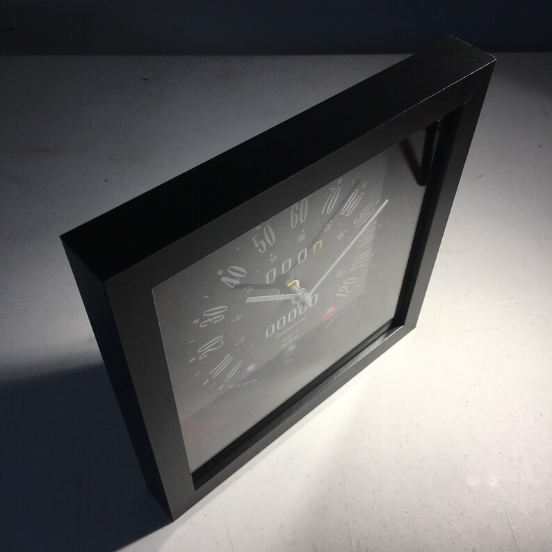 Triumph Spitfire Mk IV Speedometer Wall/shelf Clock - Etsy