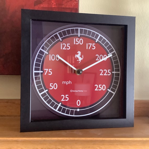 Ferrari Vintage Speedometer